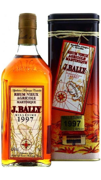 Rhum Agricole 1997 70cl - J.Bally